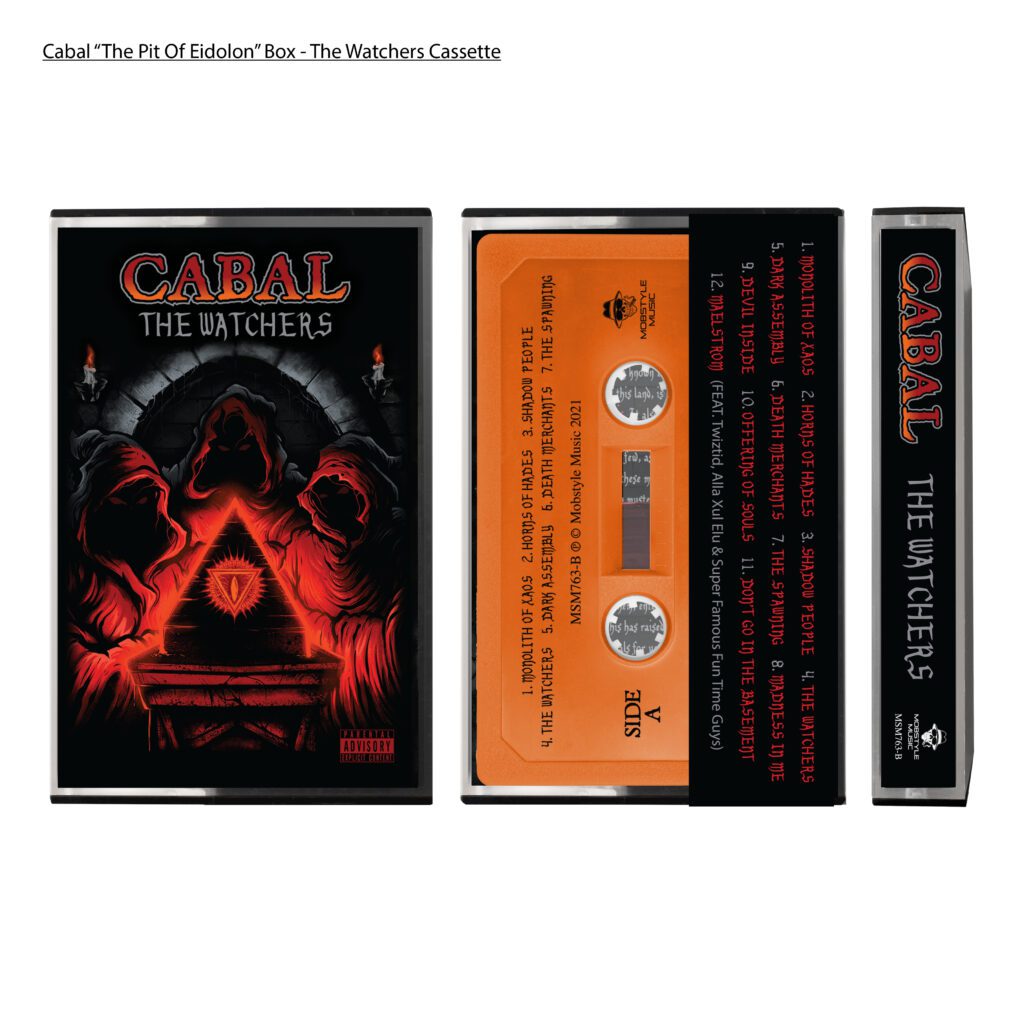 Cabal “The Pit Of Eidolon” Collector’s Box! Includes “The Pit” 18 Track ...