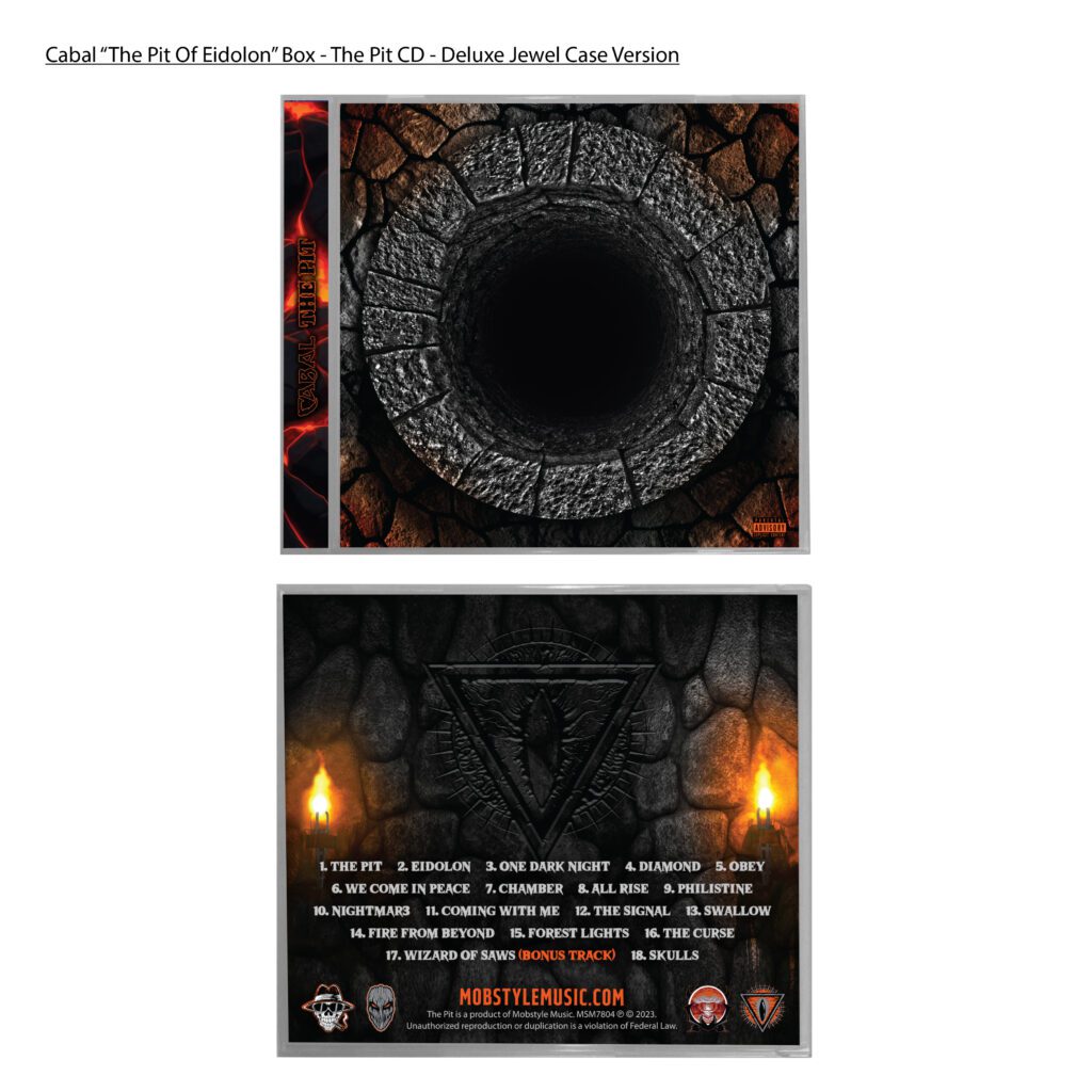 Cabal “The Pit Of Eidolon” Collector’s Box! Includes “The Pit” 18 Track ...